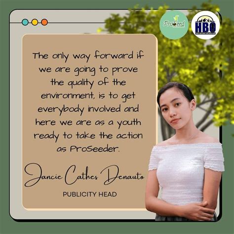 Proseed Meet The Proseed Team 🌿 Jancie Cathes Denauto