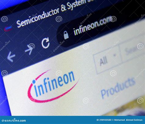 Infineon Technologies Logo Editorial Image Image Of Logo 298930580