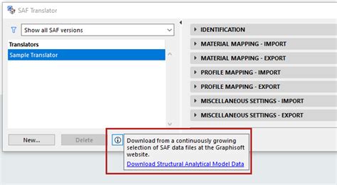 Download Saf Data Files Optimized For Structural Applications