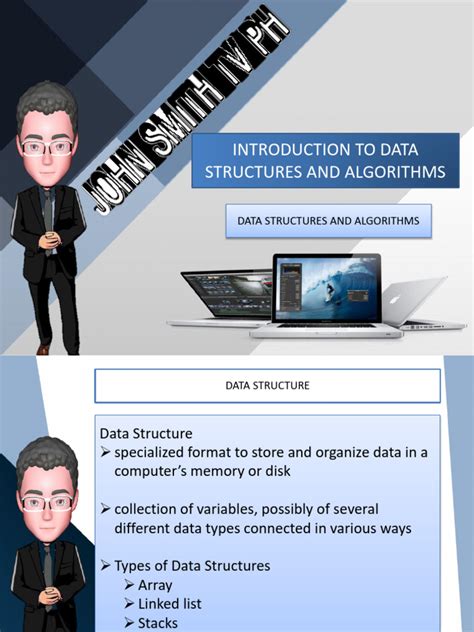 Introduction To Data Structures And Algorithms Pdf Algorithms Data Type