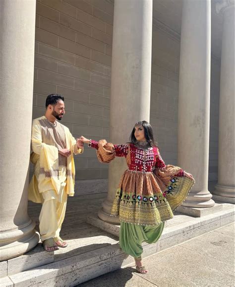 Afghan Couple Afghan Dresses Afghan Wedding Afghani Clothes Weddings