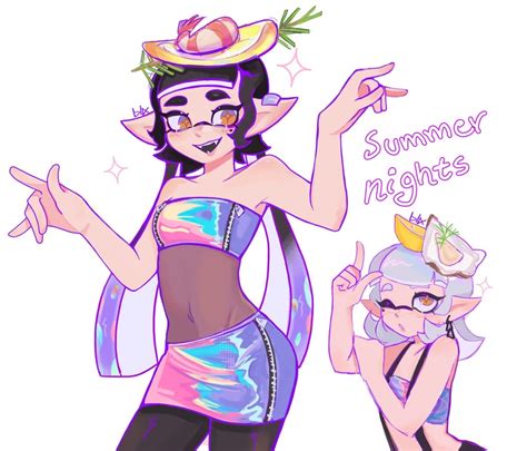 Callie And Marie Splatoon And More Drawn By Springblx Danbooru