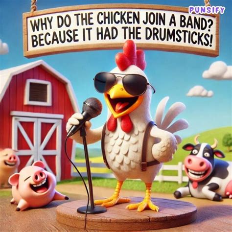 200 Chicken Jokes Thatll Have You Cackling All Day Punsify