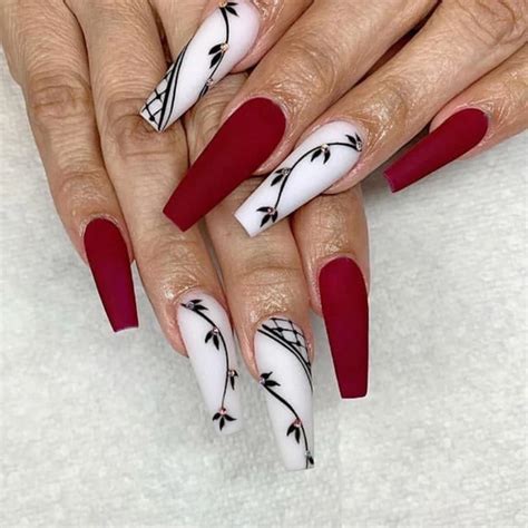 Tuyển Chọn 200 Mẫu Nail Designs Red And Black được Yêu Thích Nhất