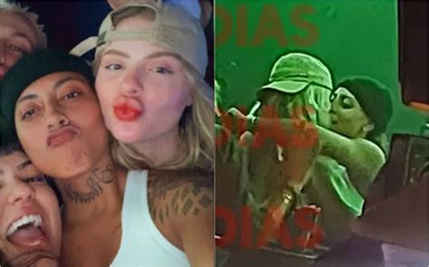 Jornal Correio Após traição Luísa Sonza é vista beijando uma mulher