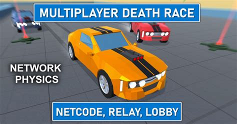 Heavyart On Linkedin Multiplayer Racing Template Netcode Lobby
