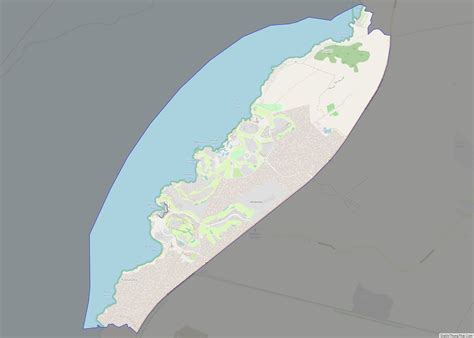 Map Of Puako Cdp Thong Thai Real