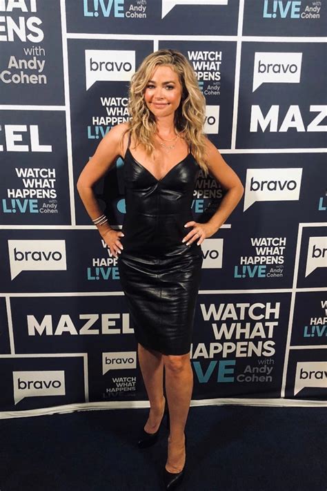Denise Richards Watch What Happens Live June Star Style