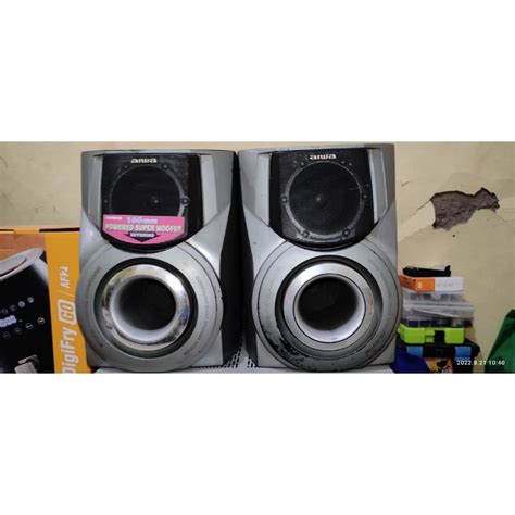 Jual Speaker Aiwa Powered Subwoofer Shopee Indonesia