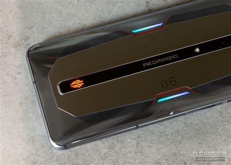 Red Magic 7: El smartphone gaming que se estrenará con carga rápida de 165W