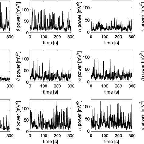 Time Series Extraction Procedure From The Acquired Physiological