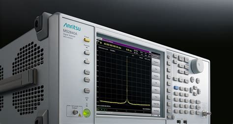 Anritsu Introduces New Software For Its Signal Analyzer To Support Automated Pulse Radar