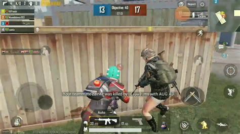 Pubg Tdm 19 Kills😎 Youtube