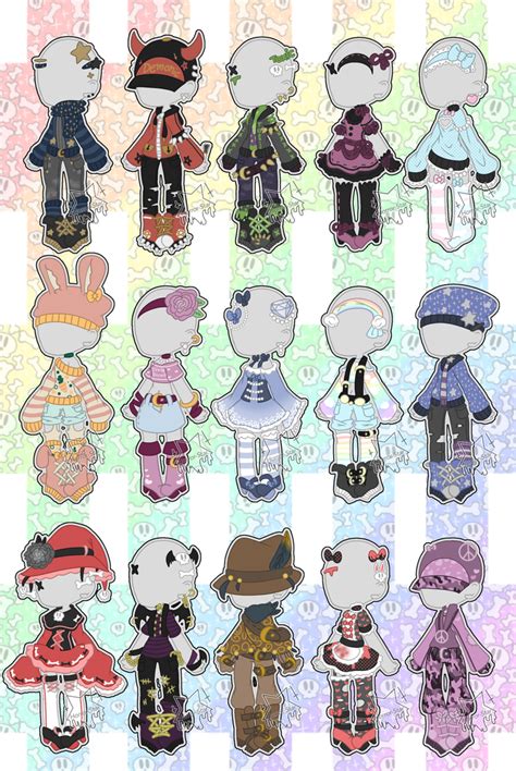 Chibi Drawings Kawaii Drawings Cute Drawings Character Outfits