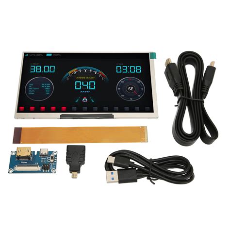 Pantalla Ips De 7 Pulgadas Hd ángulo De Visión De 170 Grados
