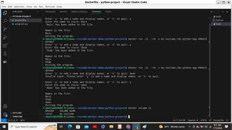 Aditya Singh On Linkedin Devops Docker Containers Dockervolumes Bindmounts Dockerignore
