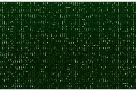 Matrix Code Stream Graphic By Tartilastock · Creative Fabrica