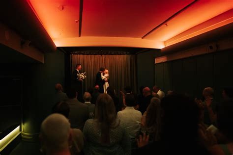 Golden Age Cinema And Bar Sydney Wedding Photographer