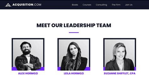 Leila Hormozi Net Worth How Rich Is Alex Hormozis Wife