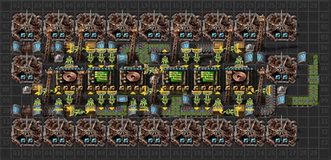 Compact Beaconed Green Circuit Rfactorio