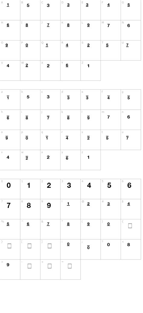 Download Context Fractions Ssi Fractions Bold Font Free Font Download