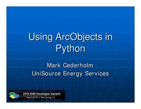 Pythonarcobjectsword文档在线阅读与下载无忧文档