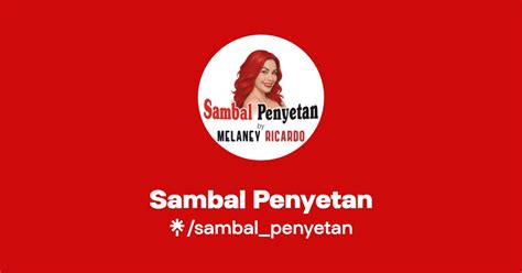 Sambal Penyetan Instagram Tiktok Linktree