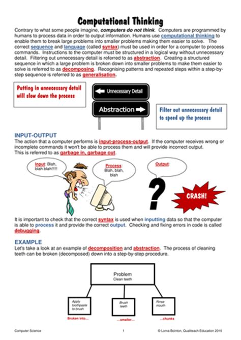 Computational Thinking Teaching Resources