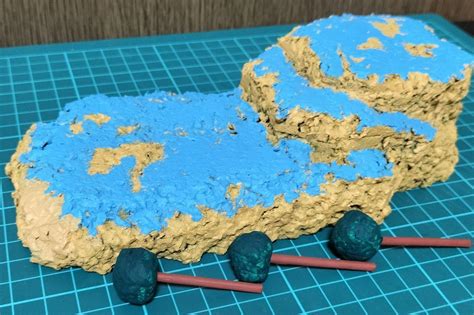 ドラゴンボール 用 ナメック星 風 ジオラマ② ハンドメイド メルカリ