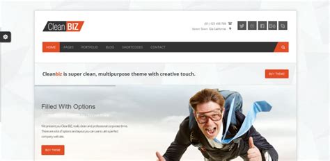 20 best jquery based wordpress themes 2016 designorbital