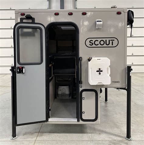 Tcm Exclusive 2021 Scout Yoho Truck Camper Magazine