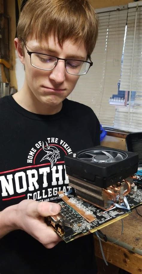 Gpu Modding With My Friend R Pcmods