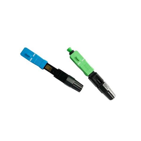 SC Fast Connector APC Pre Embedded FTTH Mechanical Connector