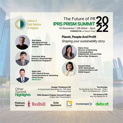 Big Topics A Diverse Range Of Thought Leaders And A Lovely Location Should Be A Great Event