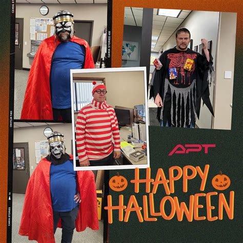 Advanced Process Technologies Inc On Linkedin Happy Halloween From