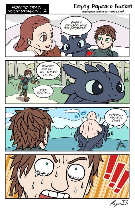 A Comic R Httyd