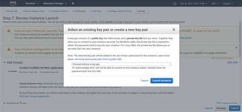 Deploying Fortiweb Manager Vm On Aws Ec2 Fortiweb Manager Public