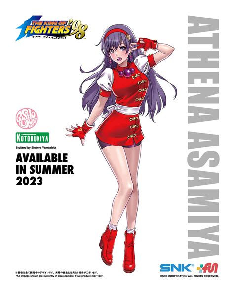 Athena Asamiya The King Of Fighters