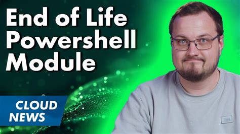 Zwangsinstallation Des Neuen Outlook Powershell Module End Of Life