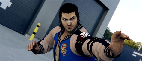 Lei Wulong In Tekken 7 Render By Jenyukiph On Deviantart