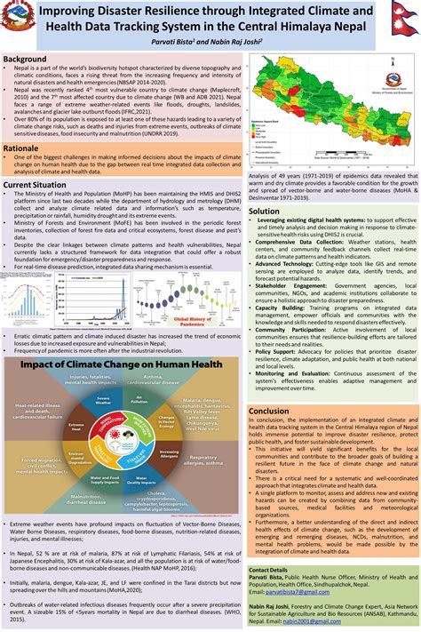 Improving Disaster Resilience Through Integrated Climate And Health