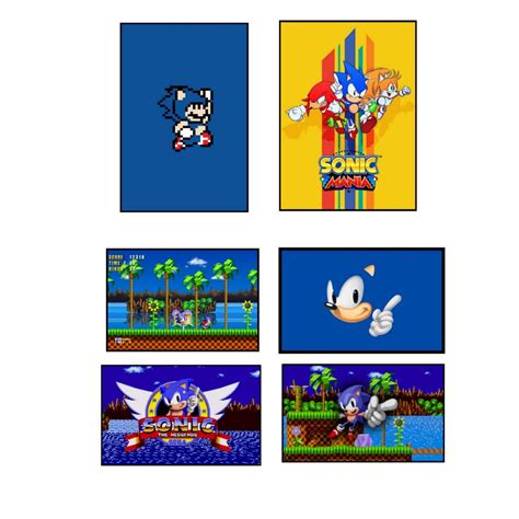 Sonic Fridge Magnet كيري ميري