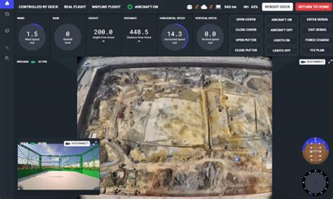 건설사 최초 완전 자동화 드론 도입