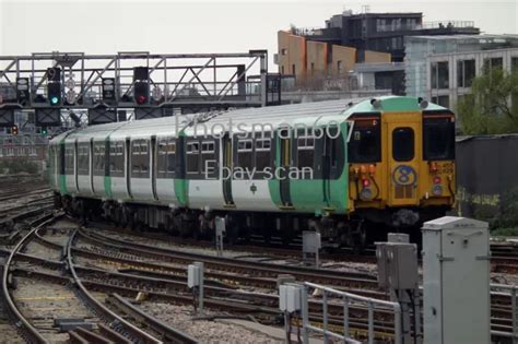 Class 455 455829 4 Car Emu In Southern At London Bridge £0 75