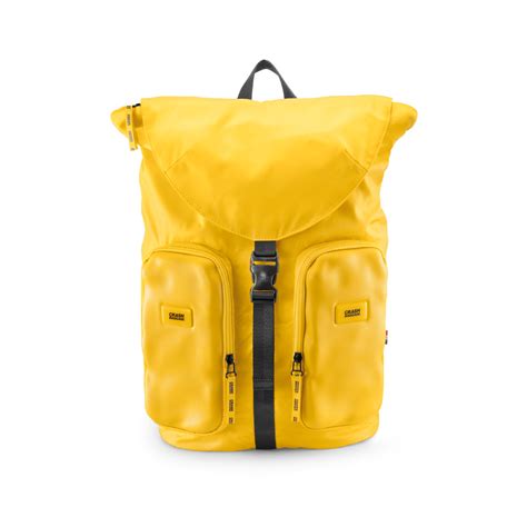 Crash Not Crash Rucksack Yellow Crash Baggage Laduemila Concept Store