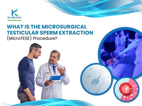 What Is The Microsurgical Testicular Sperm Extraction MicroTESE Procedure Kishori IVF