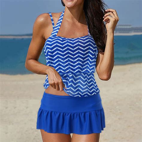 Snowsong Swim Suits Bathing Suit Swimwear Tankini 2 Piece Normal