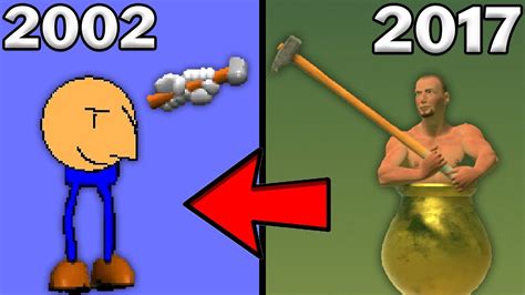 I Tried Speedrunning The Original Getting Over It Sexy Hiking YouTube