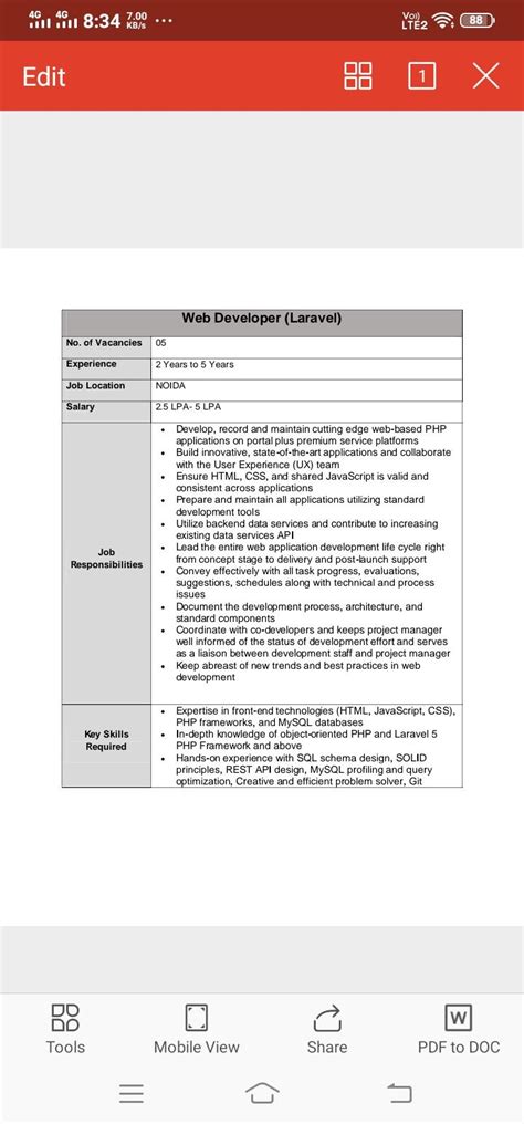 sara nikam on linkedin urgentopening