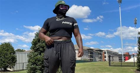 Why Does Raven Saunders Wear A Mask Its An Olympic Tradition